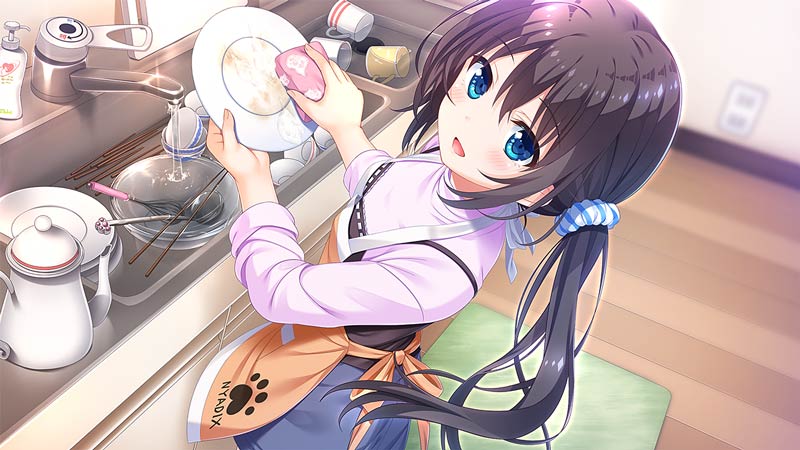 お兄ちゃん、朝までずっとギュッてして！ Gal領域