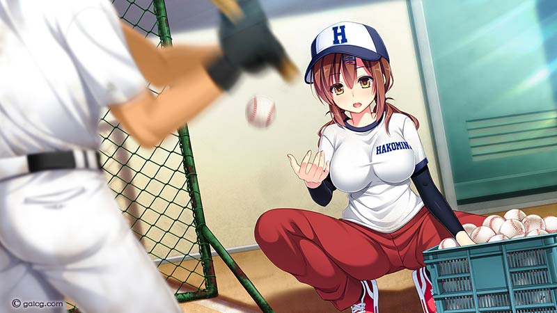 パコマネ わたし、今日から名門野球部の 処理係になります… Gal領域