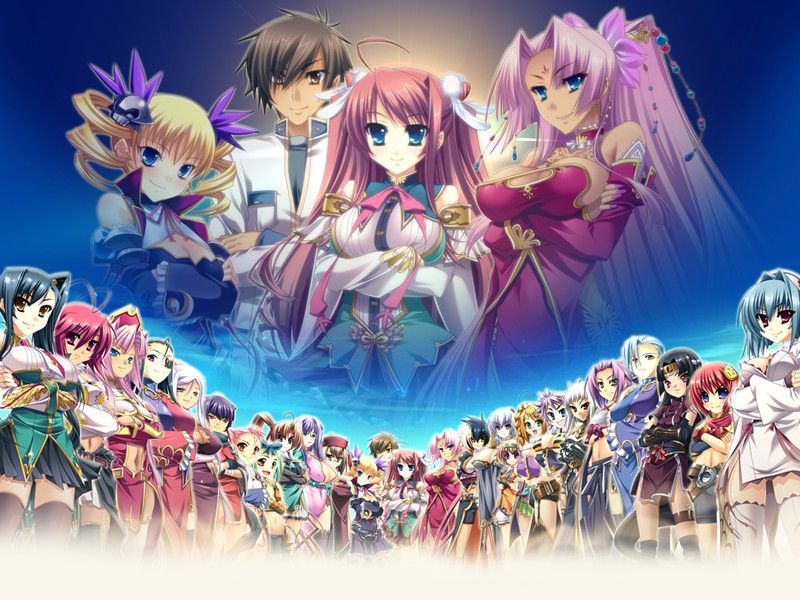 真・恋姫†無双 〜乙女繚乱☆三国志演義〜 Gal領域